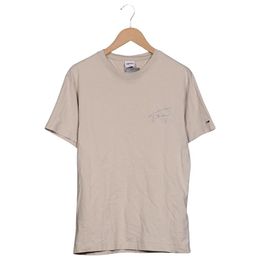 Tommy Jeans T-Shirt Herren Gr&ouml;&szlig;e M Second Hand beige
