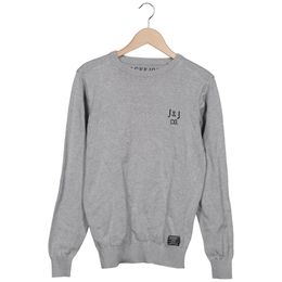 Jack & Jones JACK & JONES Pullover Herren Gr&ouml;&szlig;e M Second Hand grau