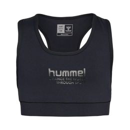 Hummel Sporttop 'Pure' M&auml;dchen Gr&ouml;&szlig;e 104 grau / schwarz