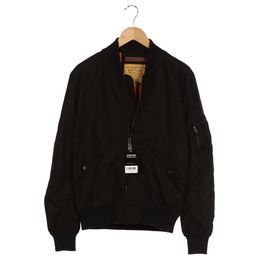 Alpha Industries Jacke Herren Gr&ouml;&szlig;e M Second Hand schwarz