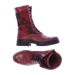 Deerberg Stiefel Damen Gr&ouml;&szlig;e 37 Second Hand rot