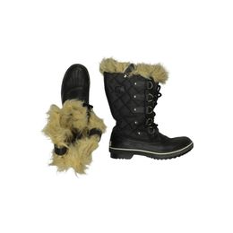 Sorel Stiefel Damen Gr&ouml;&szlig;e 40 Second Hand schwarz