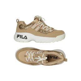 Fila Sneaker Damen Gr&ouml;&szlig;e 42 Second Hand beige