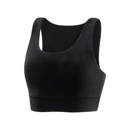 H.I.S. H.i.s Sports Bra female Black size S