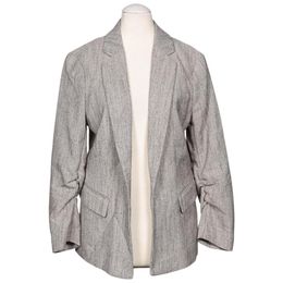 H&M H&M Blazer Damen Gr&ouml;&szlig;e M Second Hand grau