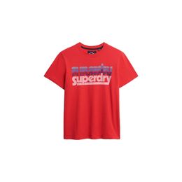 Superdry & Co Shirt male Red size M