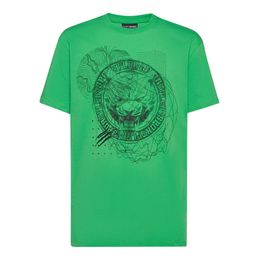 Plein Sport Shirt 'Tiger' male Green size XL