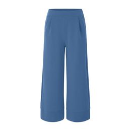 Rich & Royal Rich & Royal Pleat-Front Pants female Blue size M