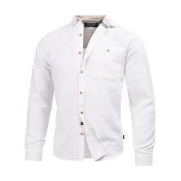 INDICODE Jeans Button Up Shirt male White size L