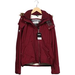 Superdry & Co Jacke Damen Gr&ouml;&szlig;e L Second Hand bordeaux