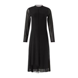 comma, comma casual identity Kleid Damen Gr&ouml;&szlig;e 40 schwarz Winterkleid