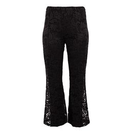 Yoek Pants female Black size 42/44