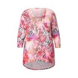 MIAMODA Shirt female Red size 58