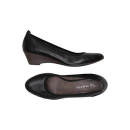 Tamaris Pumps Damen Gr&ouml;&szlig;e 38 Second Hand schwarz