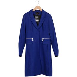 H&M H&M Mantel Damen Gr&ouml;&szlig;e M Second Hand blau