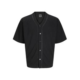 Jack & Jones Jack & Jones Button Up Shirt male Black size XXL