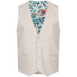 Jeff Suit Vest 'Ezra' male Beige size 48
