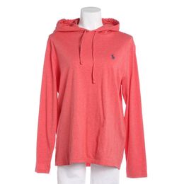 Polo Ralph Lauren Sweatshirt / Sweatjacke Damen Gr&ouml;&szlig;e M Second Hand hellrot