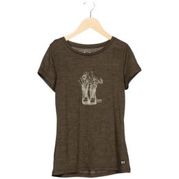 super.natural T-Shirt Damen Gr&ouml;&szlig;e S Second Hand braun