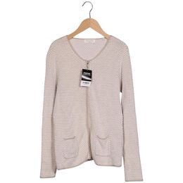 Christian Berg Strickjacke Damen Gr&ouml;&szlig;e L Second Hand beige
