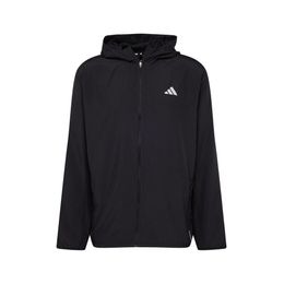 adidas Performance Athletic Jacket 'Run it' male Black size L
