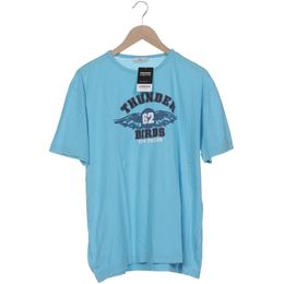 Tom Tailor T-Shirt Herren Gr&ouml;&szlig;e XL Second Hand blau