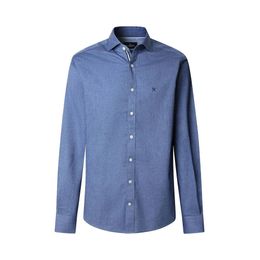 Hackett London Button Up Shirt male Blue size M