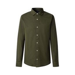 Hackett London Button Up Shirt male Green size S