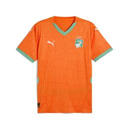 Puma Jersey 'Elfenbeink&uuml;ste 2025' male Orange size XS