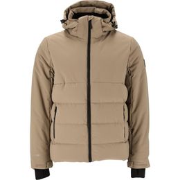 WHISTLER Skijacke 'Lakeland Jr.' Jungen Gr&ouml;&szlig;e 176 braun