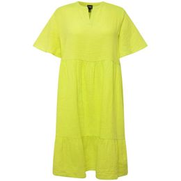 Ulla Popken Dress female Green size 62-64