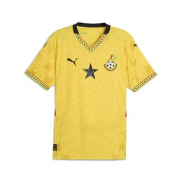 Puma Trikot 'Ghana 2025 ' Herren Gr&ouml;&szlig;e XL gelb / mischfarben