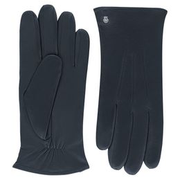Roeckl Full Finger Gloves 'RIGA' male Blue size 8,5