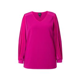 Ulla Popken Tunic female Pink size 50-52