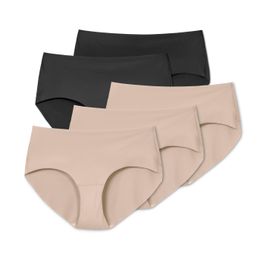 Tchibo - 5 Magic-Cut-Pantys - Damen - Gr. S - schwarz
