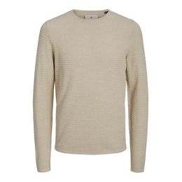 Jack & Jones Jack & Jones Sweater 'Miguel' male Beige size XXL