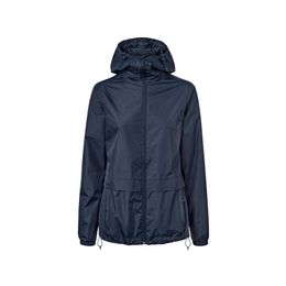 Tchibo - Lightweight-Regenjacke &raquo;pack me&laquo; - Damen - Gr. 40 - dunkelblau