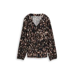 Tom Tailor Blouse female Brown, Black size 36