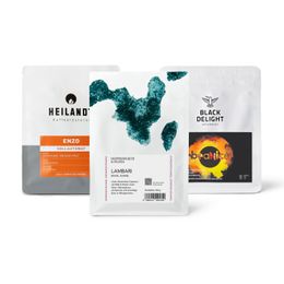 Tchibo - Vollautomaten Probierpaket "Caff&egrave; Crema Entdecker Set" - 3x 250 g Ganze Bohne