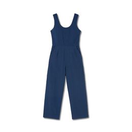 thinking mu Jumpsuit 'Raflesia' Damen Gr&ouml;&szlig;e L kobaltblau