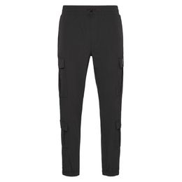 Plein Sport Cargo Pants male Black size M