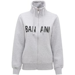 Bruno Banani Zip-Up Hoodie female Grey size XL