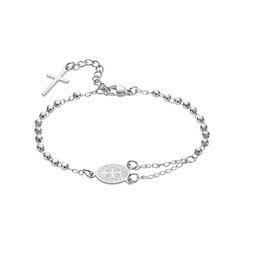 Heideman Bracelet 'Leo' male Silver size Onesize