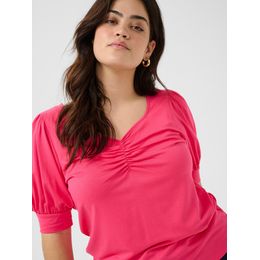 Kaffe Curve T-Shirt Sissy' Damen Gr&ouml;&szlig;e 7XL/8XL pink
