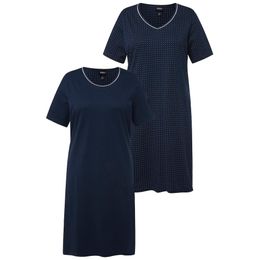Ulla Popken Nightgown female Blue size 42-44
