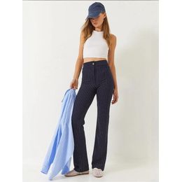 Bianco Lucci Pants female Blue size M