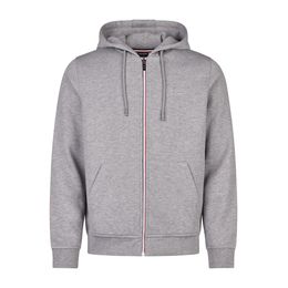HECHTER PARIS Sweatjacke Herren Gr&ouml;&szlig;e XL graumeliert