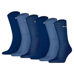 Puma Socken Herren Gr&ouml;&szlig;e 47/49 blau / navy