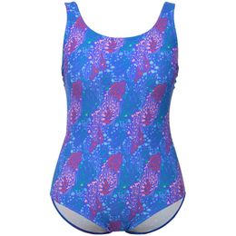 Ulla Popken Swimsuit female Blue size 54-56