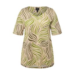 Ulla Popken Shirt female Beige size 42-44